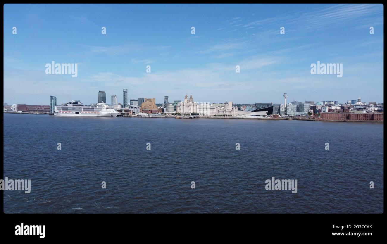 Drone photography from around Merseyside Stock Photo - Alamy