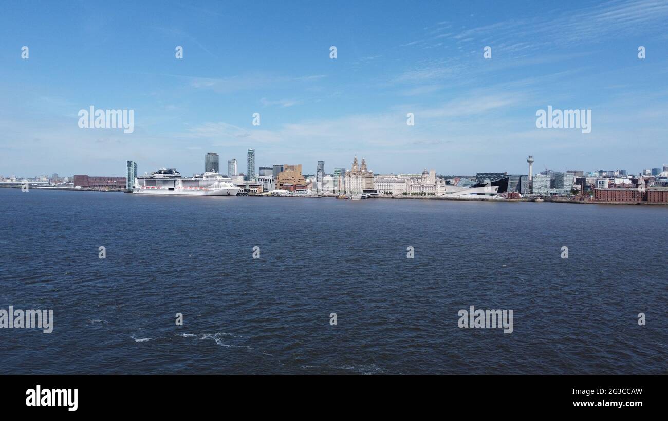 Drone photography from around Merseyside Stock Photo - Alamy