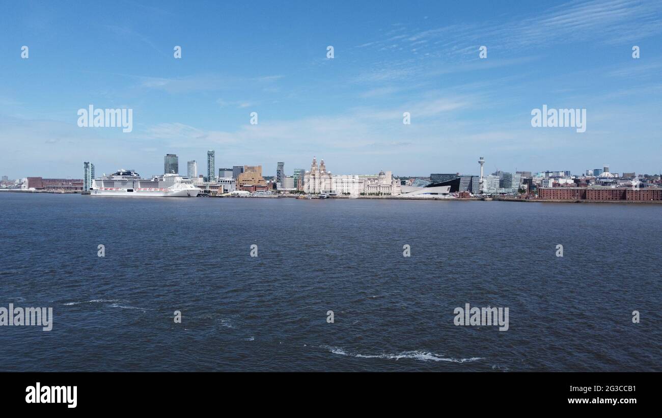 Drone photography from around Merseyside Stock Photo - Alamy