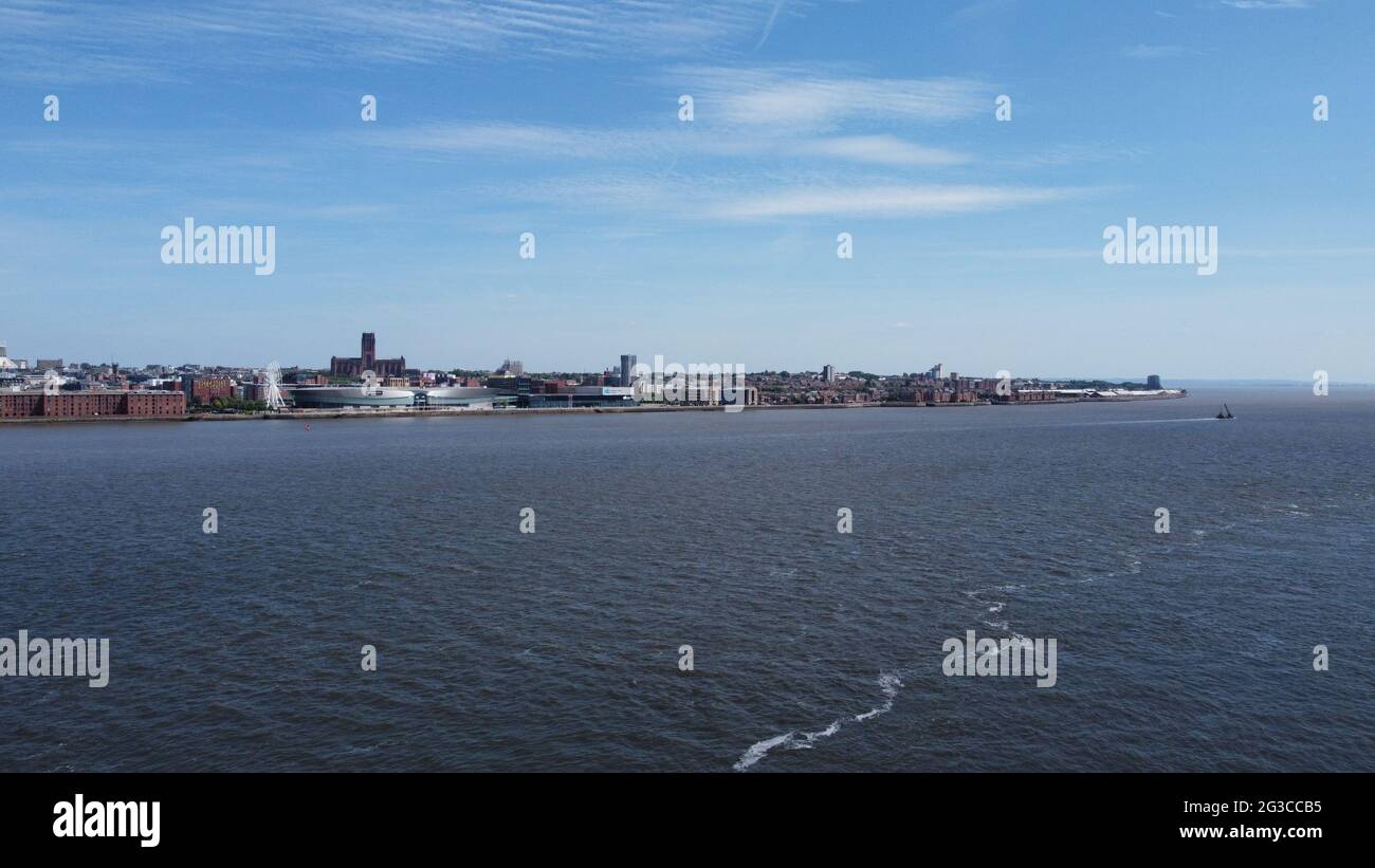 Drone photography from around Merseyside Stock Photo - Alamy