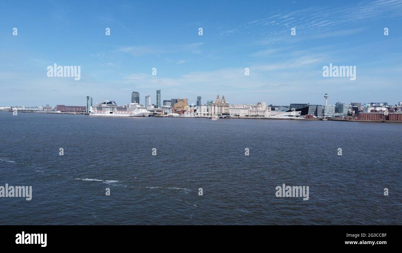 Drone photography from around Merseyside Stock Photo - Alamy