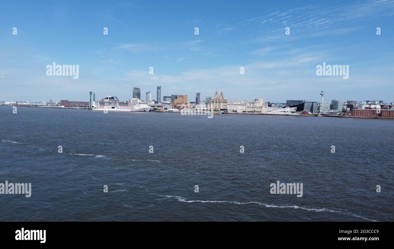 Drone photography from around Merseyside Stock Photo - Alamy