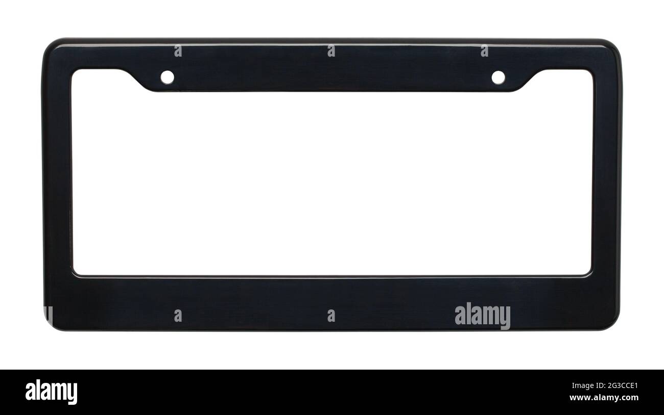 Black white frame blank Cut Out Stock Images & Pictures - Alamy