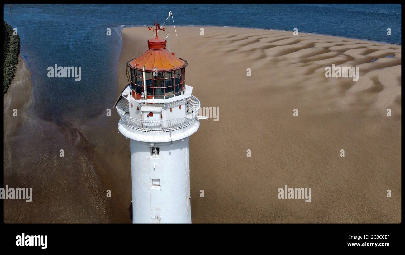 Drone photography from around Merseyside Stock Photo - Alamy