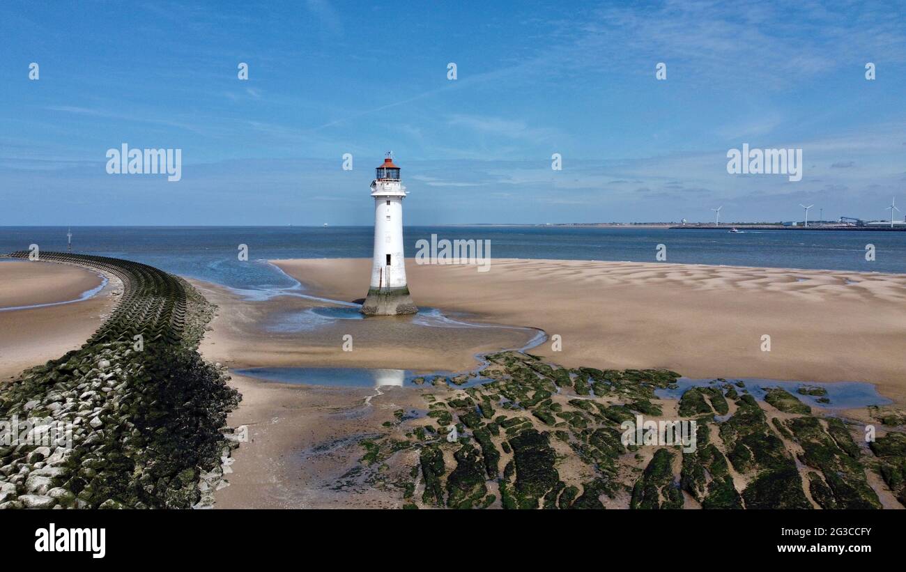 Drone photography from around Merseyside Stock Photo - Alamy