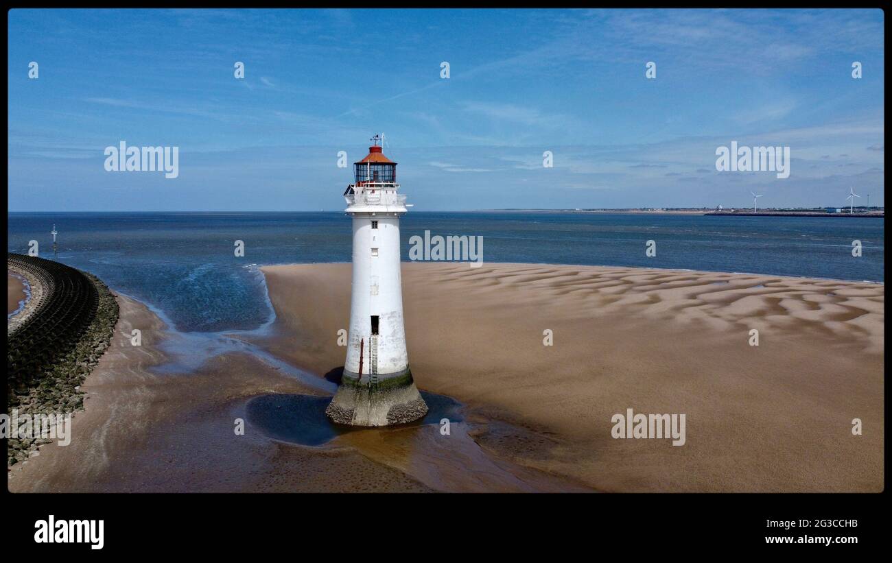 Drone photography from around Merseyside Stock Photo - Alamy