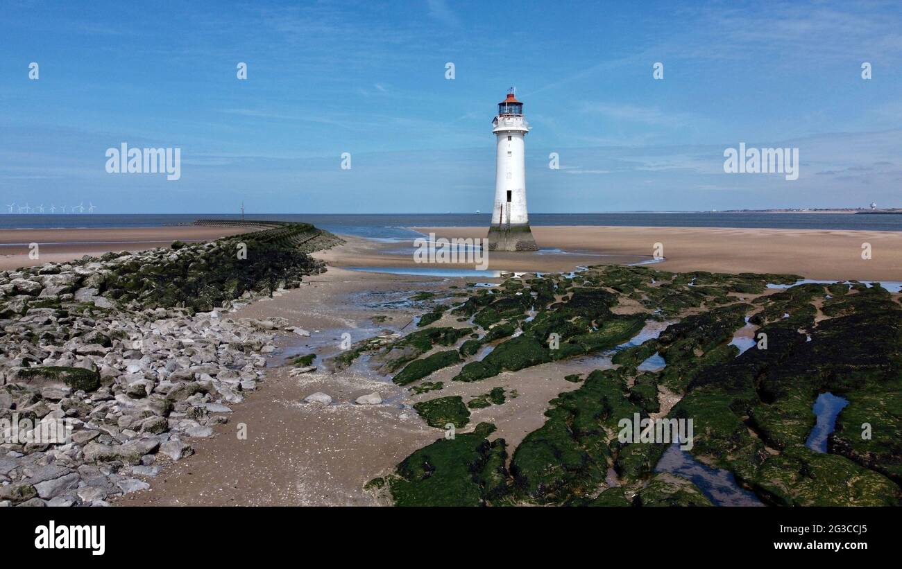 Drone photography from around Merseyside Stock Photo - Alamy