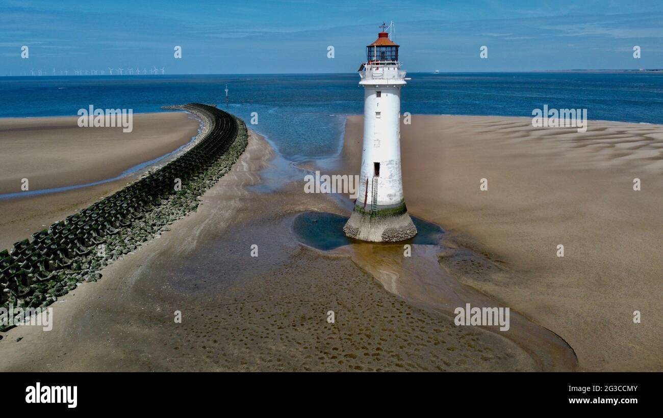 Drone photography from around Merseyside Stock Photo - Alamy