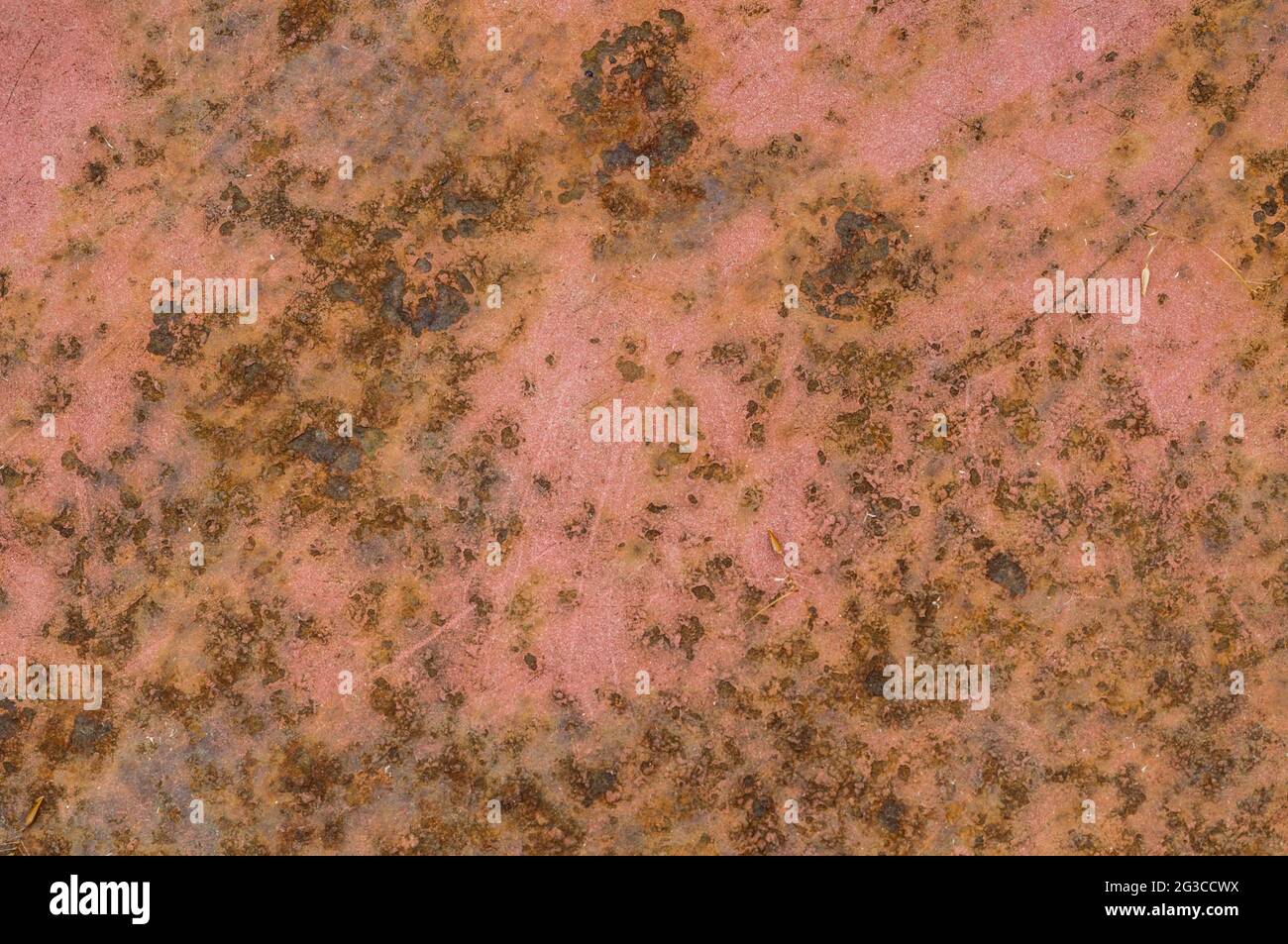 Rusted metal texture, old sheet metal covered with rust,background for ...