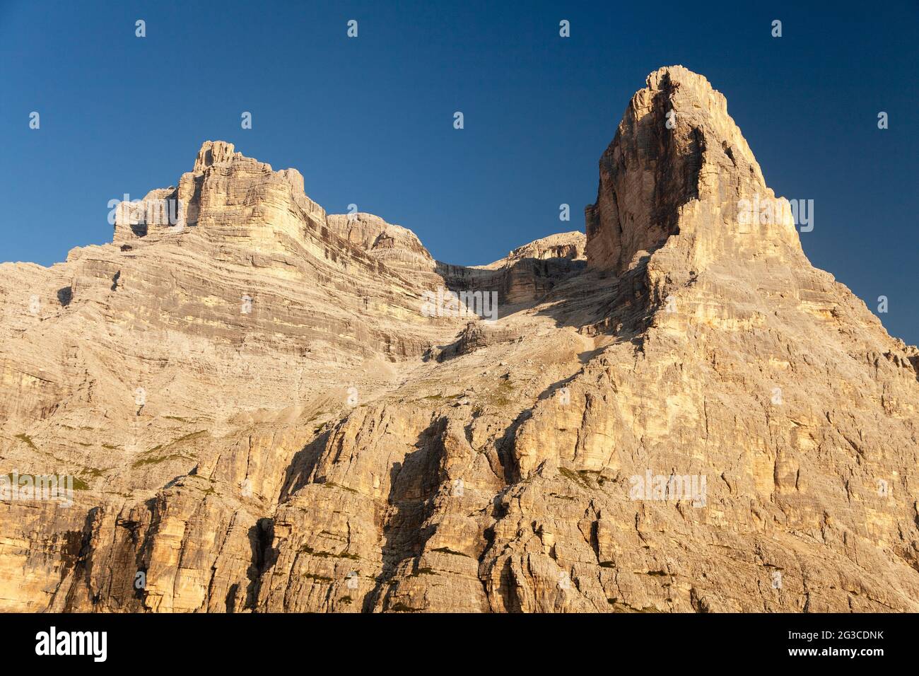 Morning view of Monte Pelmo, one of the best mountains in italian ...