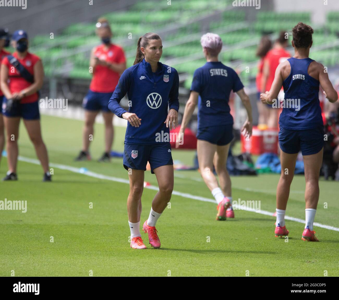 Alex morgan 2021 tokyo olympics hi-res stock photography and images - Alamy