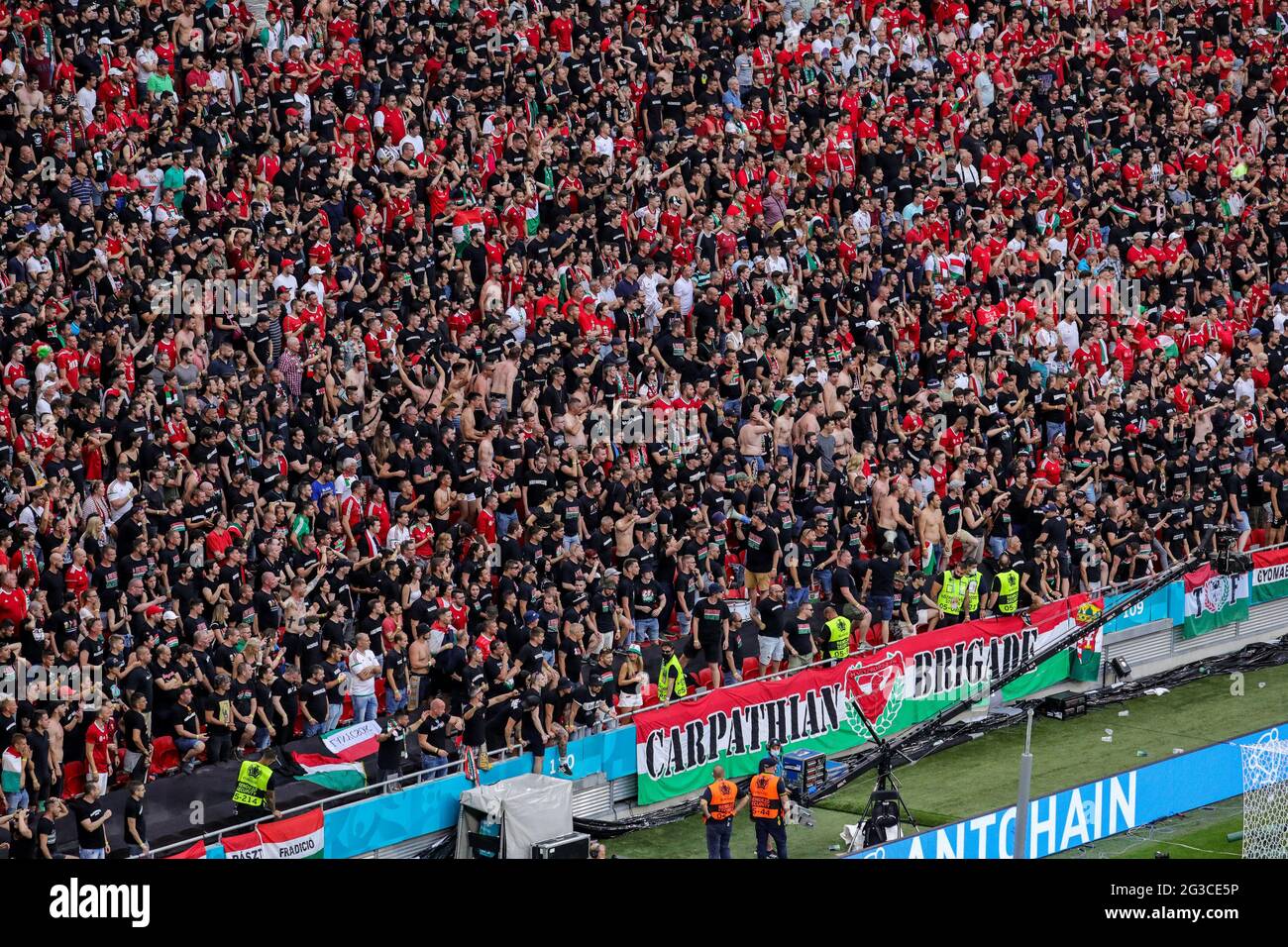 Puska arena hi-res stock photography and images - Alamy