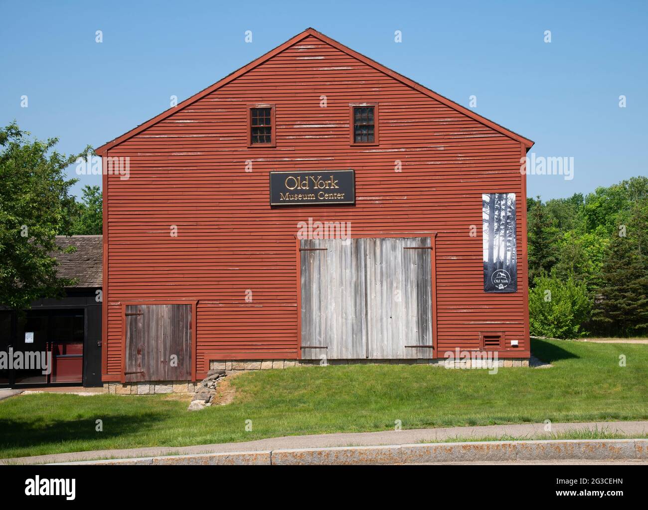 Maine historical history society hi-res stock photography and images ...