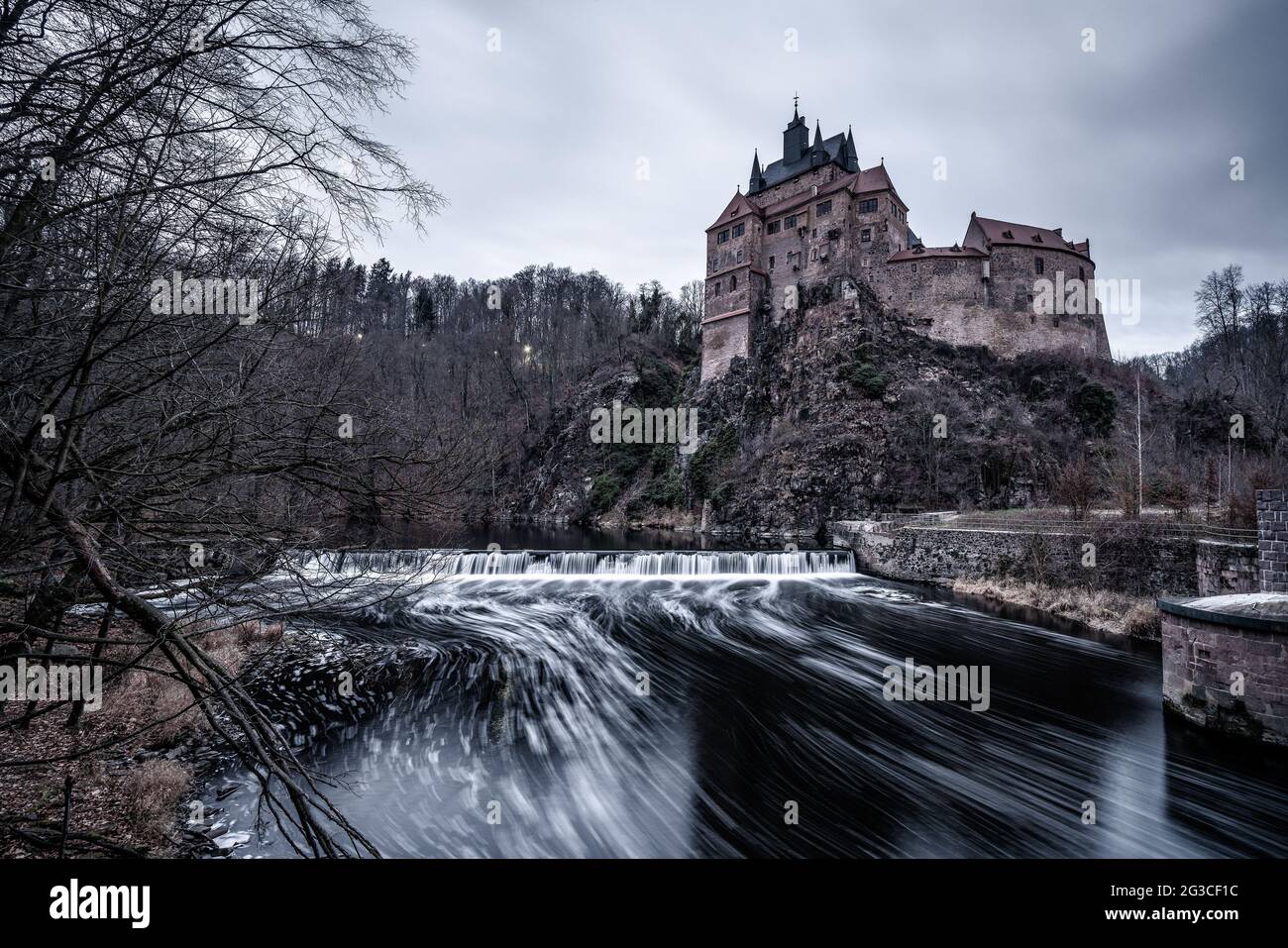 Kriebstein castle hi-res stock photography and images - Alamy