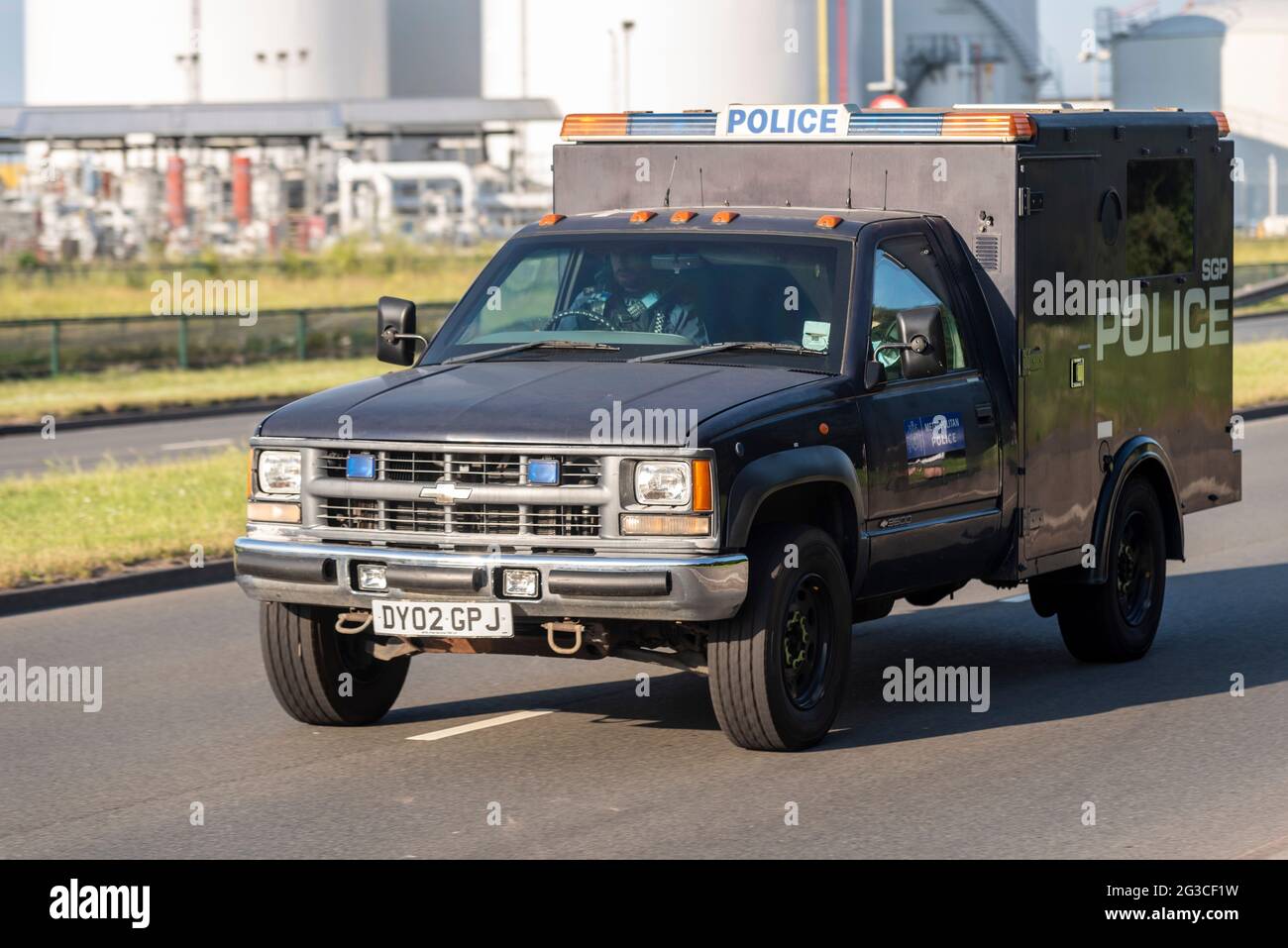 Camions De Police Chevy