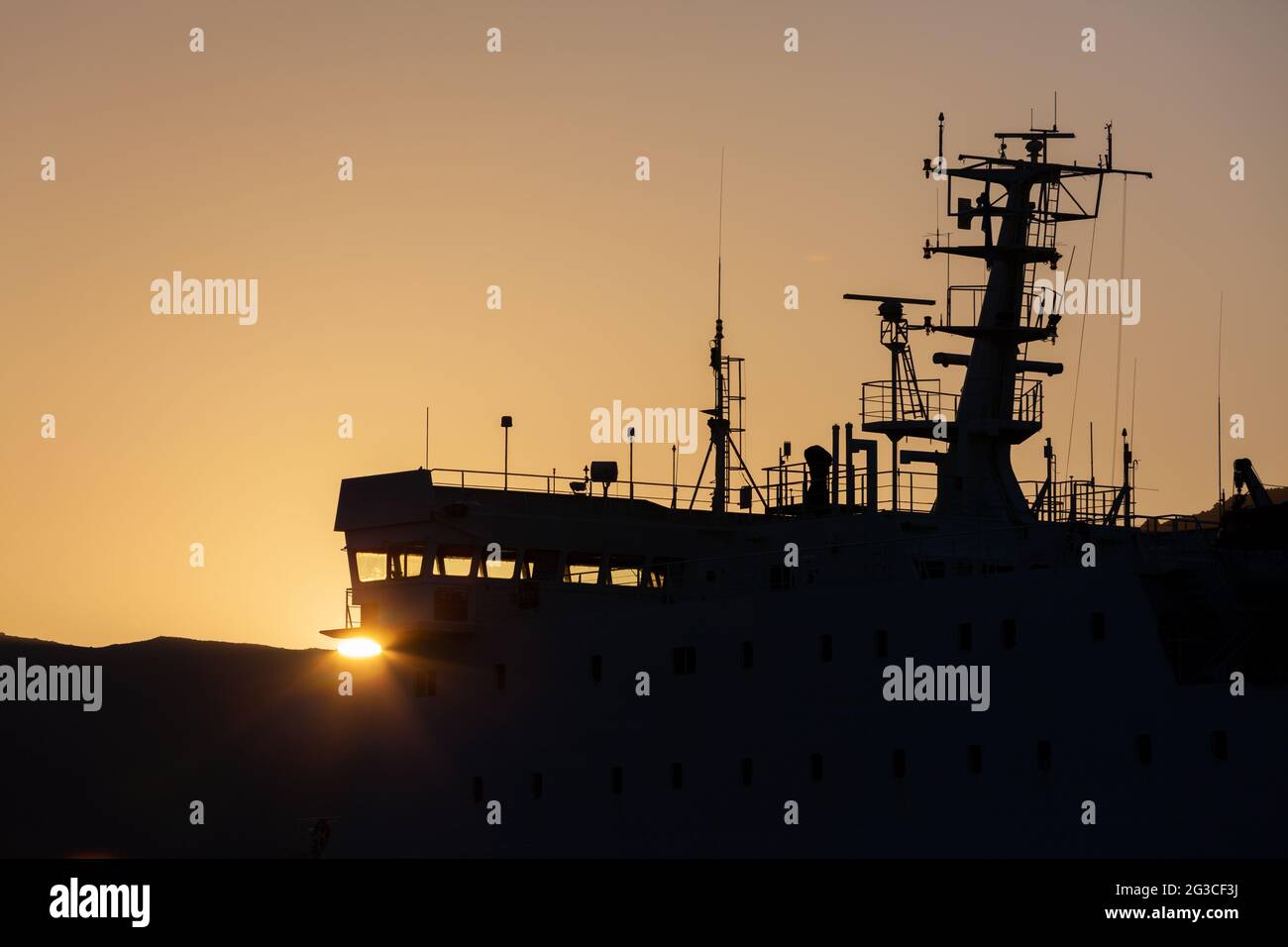 Superstructure of a ferry hi-res stock photography and images - Alamy
