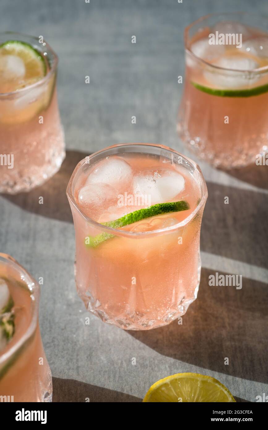 Lime juice splash hi-res stock photography and images - Alamy