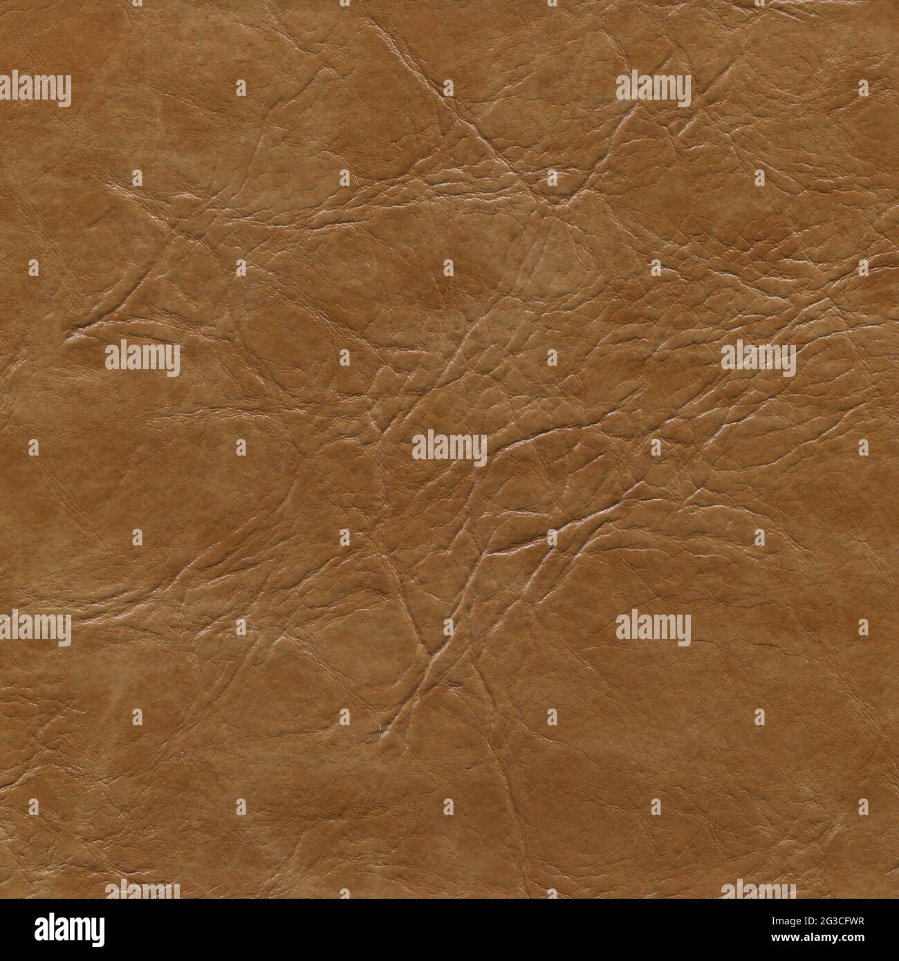 Imitation cowhide beige texture close up, useful as background for any ...