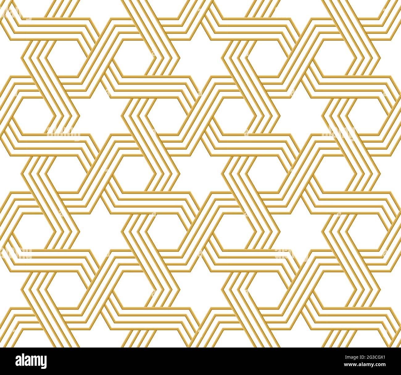 Star pattern ornament Cut Out Stock Images & Pictures - Alamy