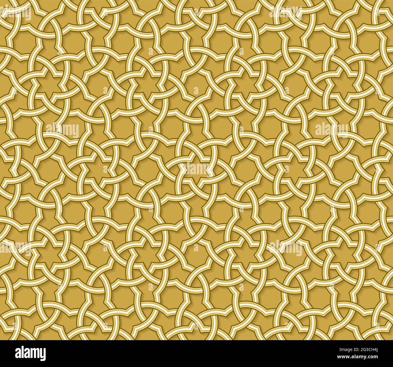 Shiny golden interior Stock Vector Images - Alamy