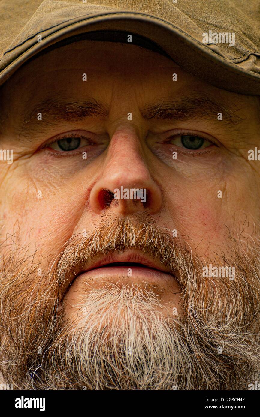 Fat male face hi-res stock photography and images - Alamy