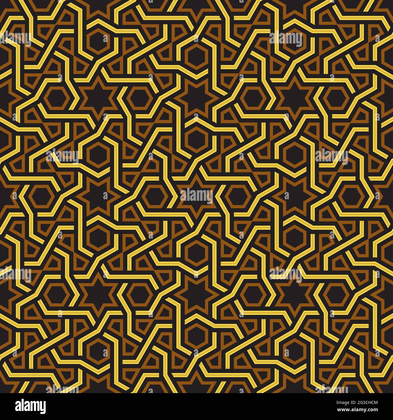 Arabian Pattern Wallpaper