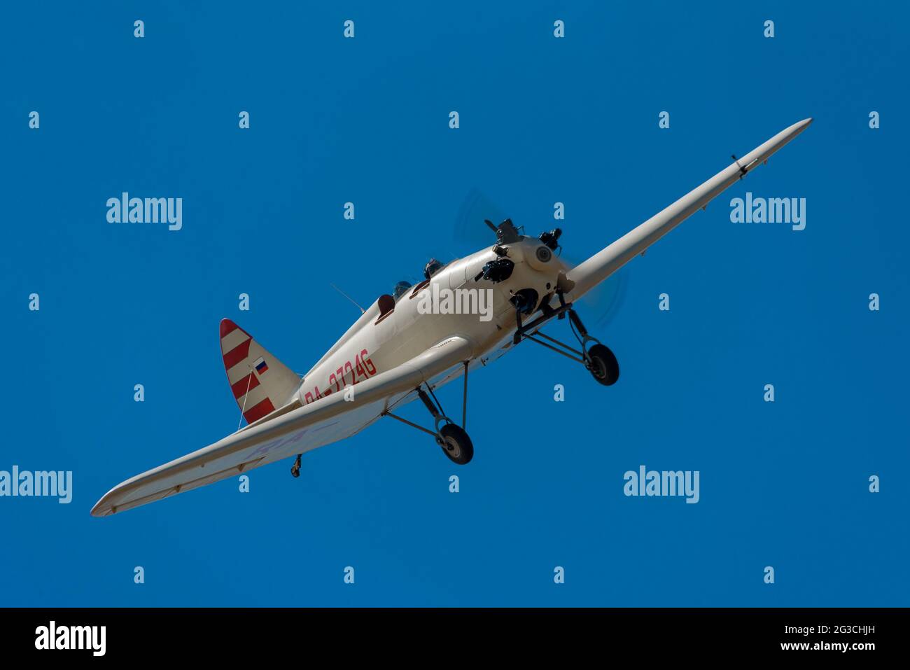 Aircraft from the second world war in flight. World War II Stock Photo ...
