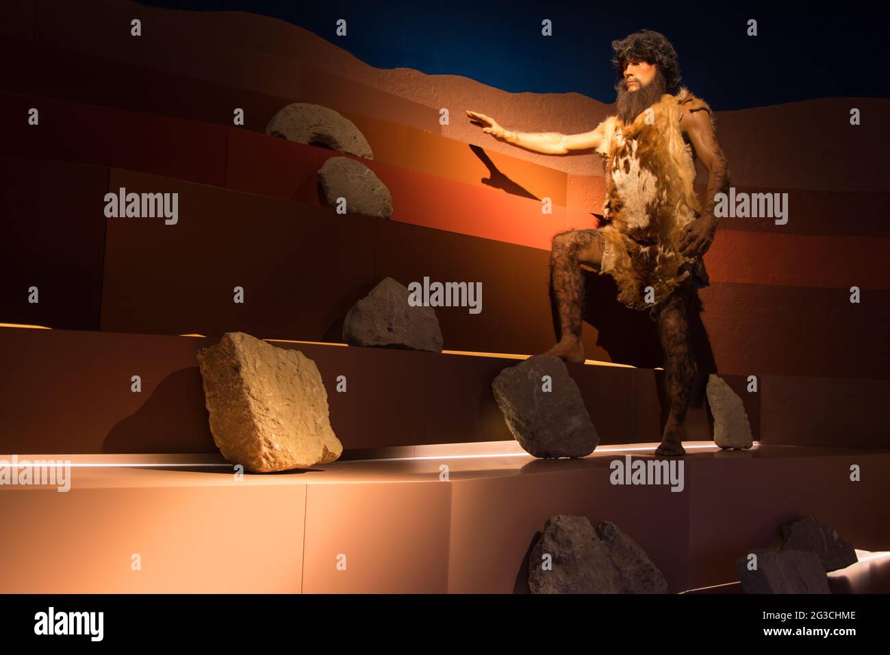 Caveman museum hi-res stock photography and images - Alamy