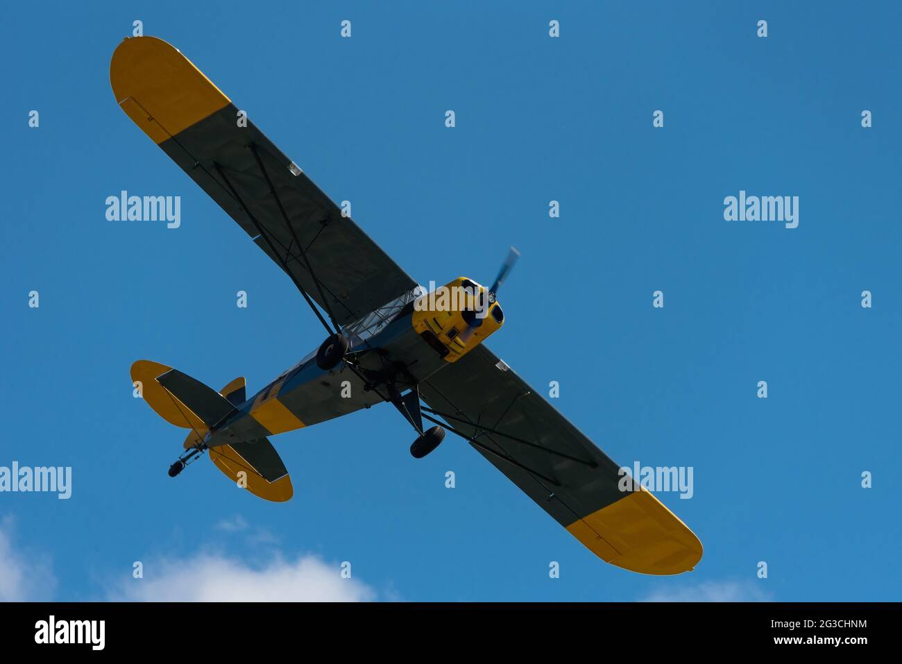 Aircraft from the second world war in flight. World War II Stock Photo ...