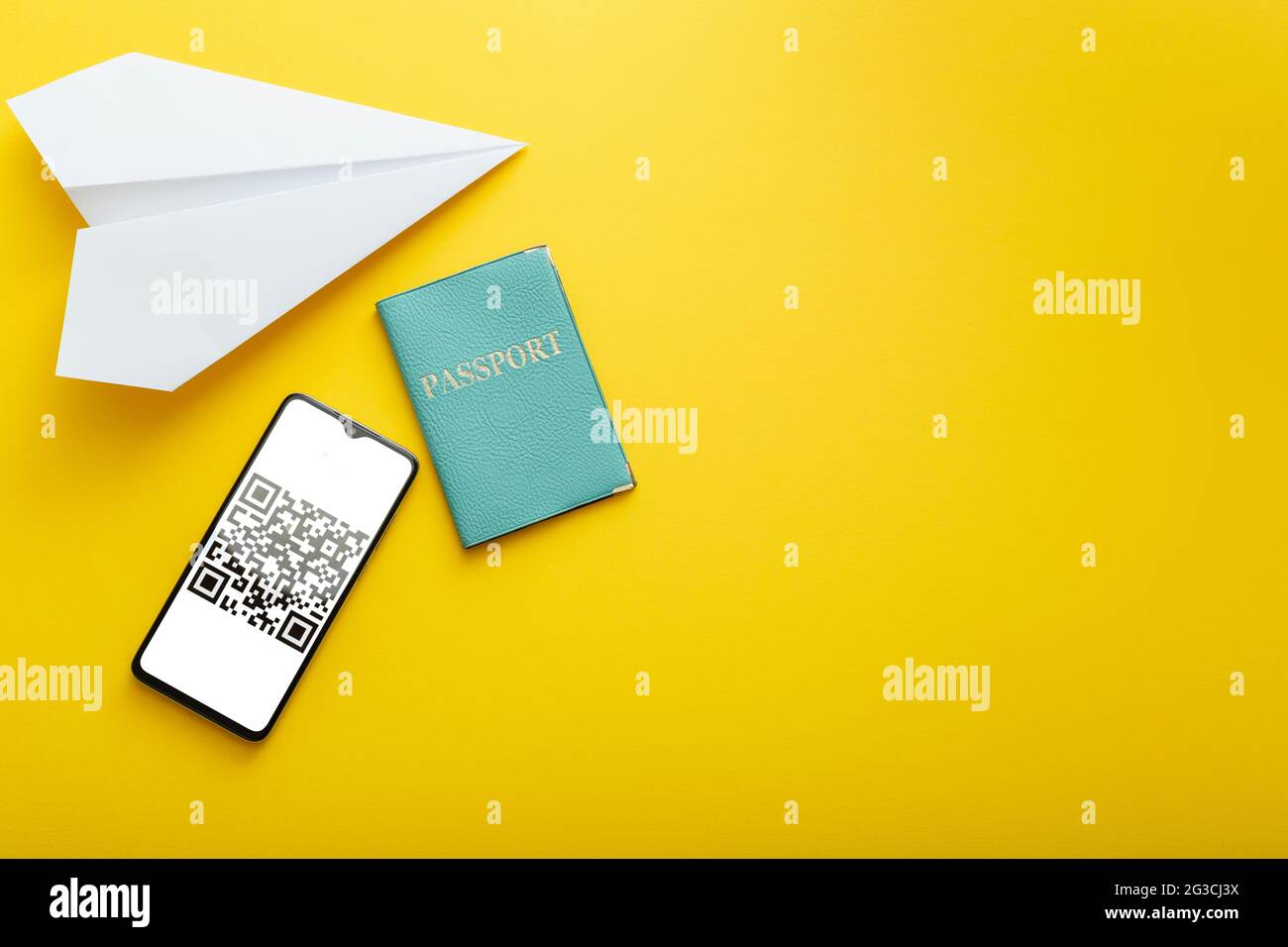 Qr code proof negative covid 19 PCR test for free travel summer ...