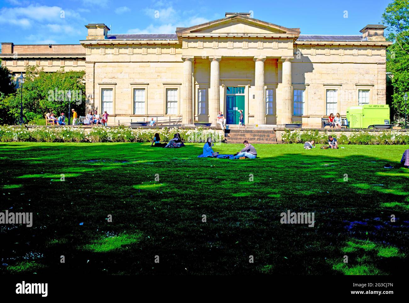 Museum in Museum Gardens, York, England, June 2021 Stock Photo - Alamy