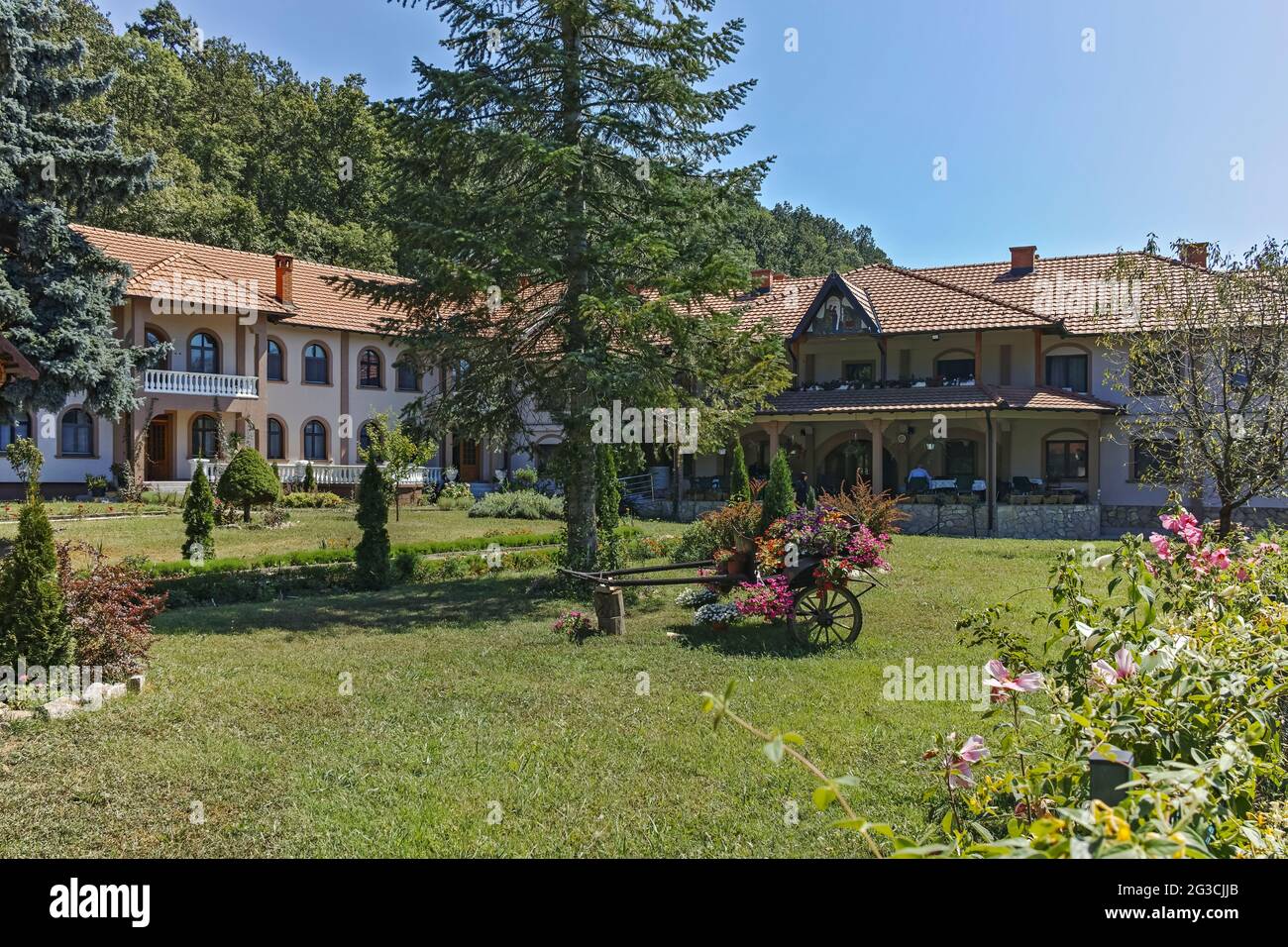 Milkov monastery hi-res stock photography and images - Alamy