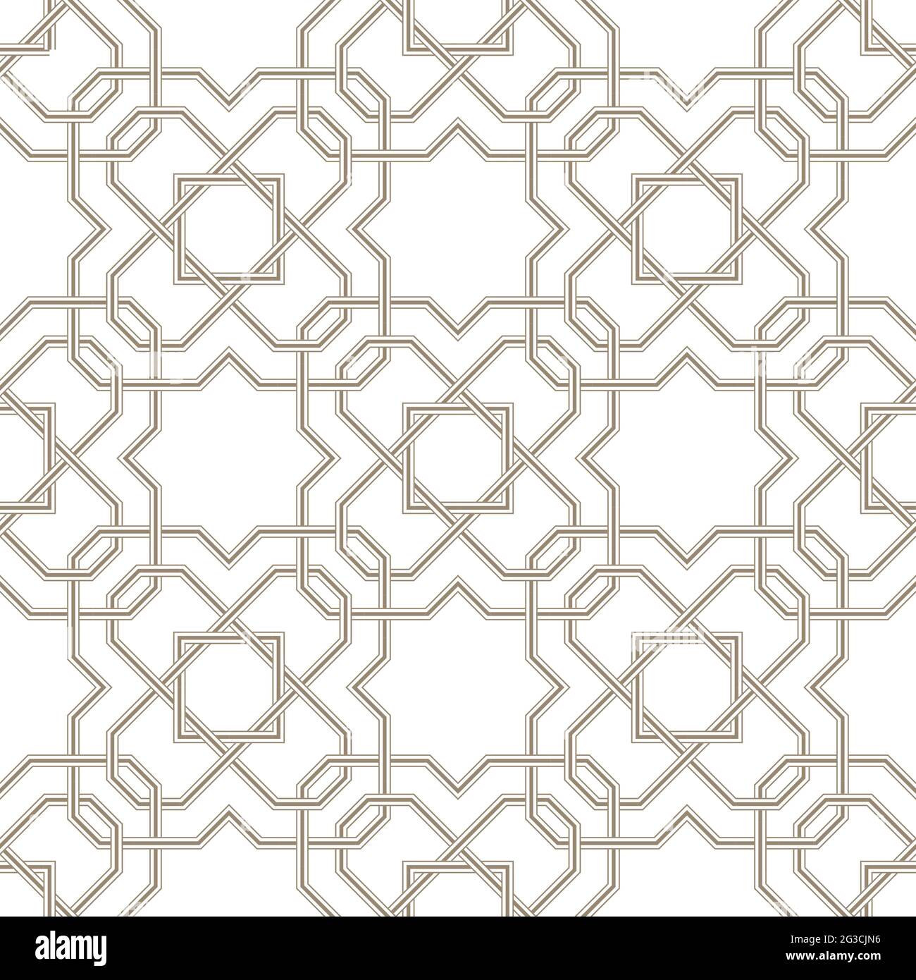 Seamless geometric pattern with light grey background, Vector ...