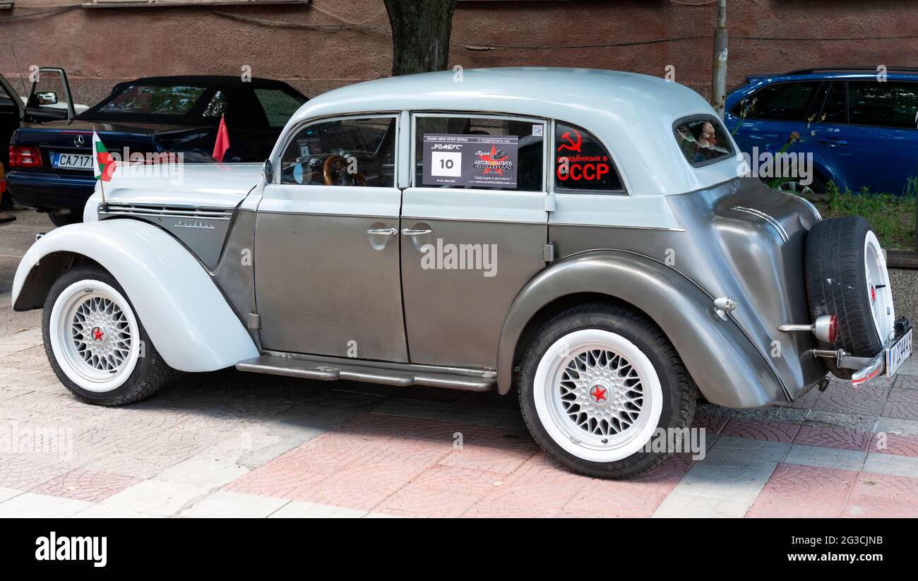 Communist Era Car High Resolution Stock Photography and Images - Alamy