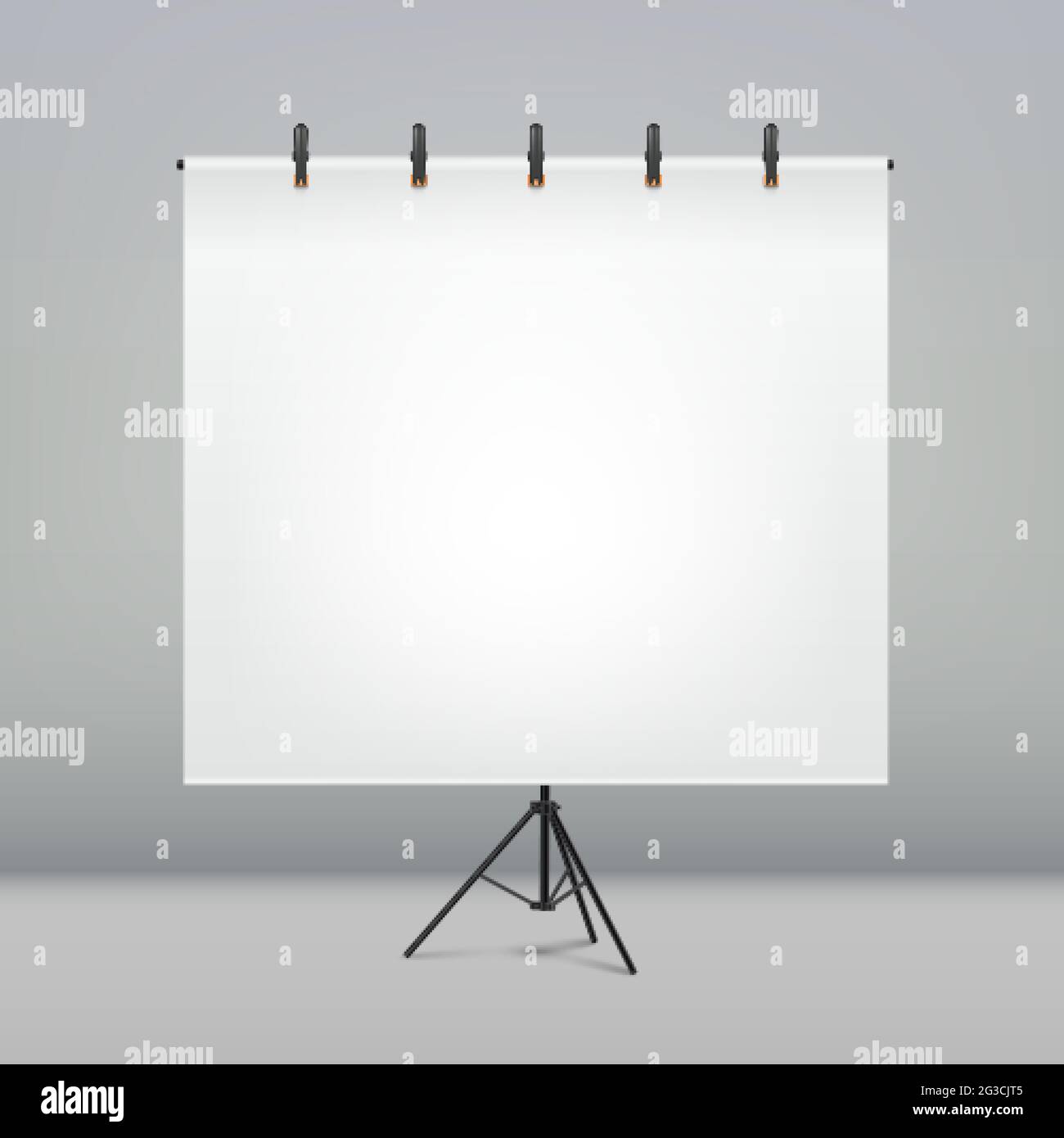 Studio model photo shoot Stock Vector Images - Alamy