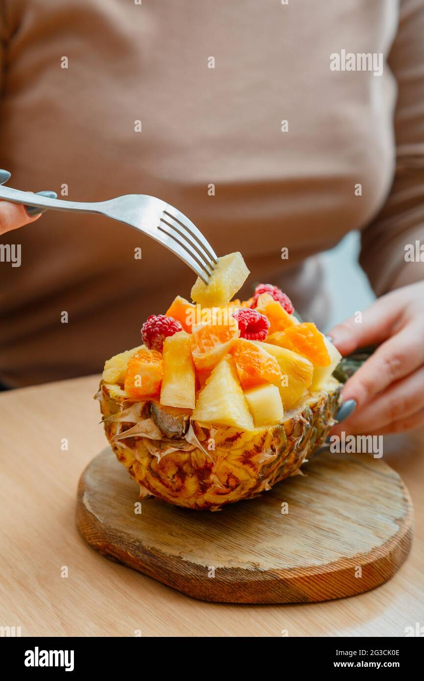 Exotic fruit buffet hi-res stock photography and images - Alamy