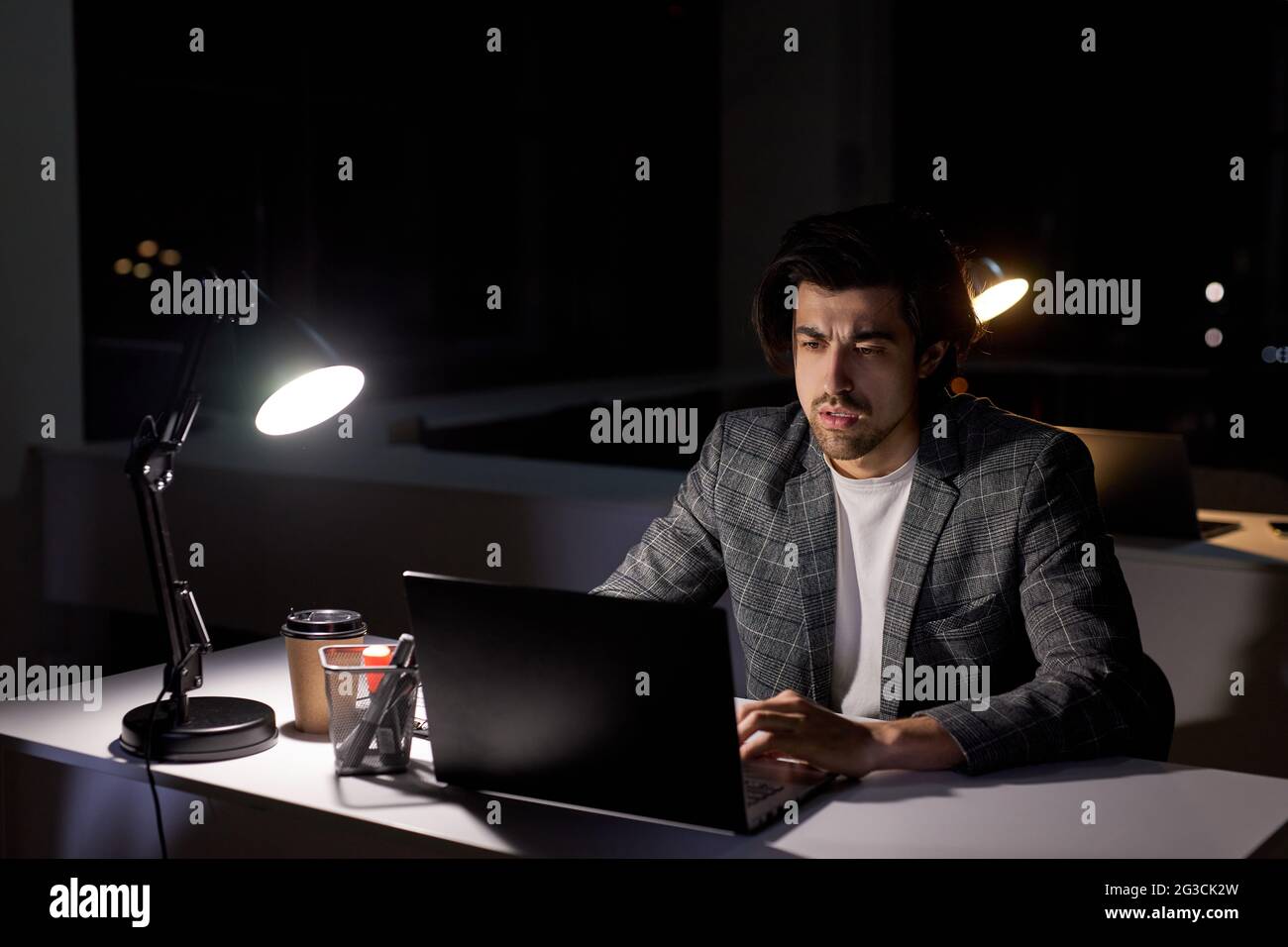 Realising His Work High Resolution Stock Photography and Images - Alamy