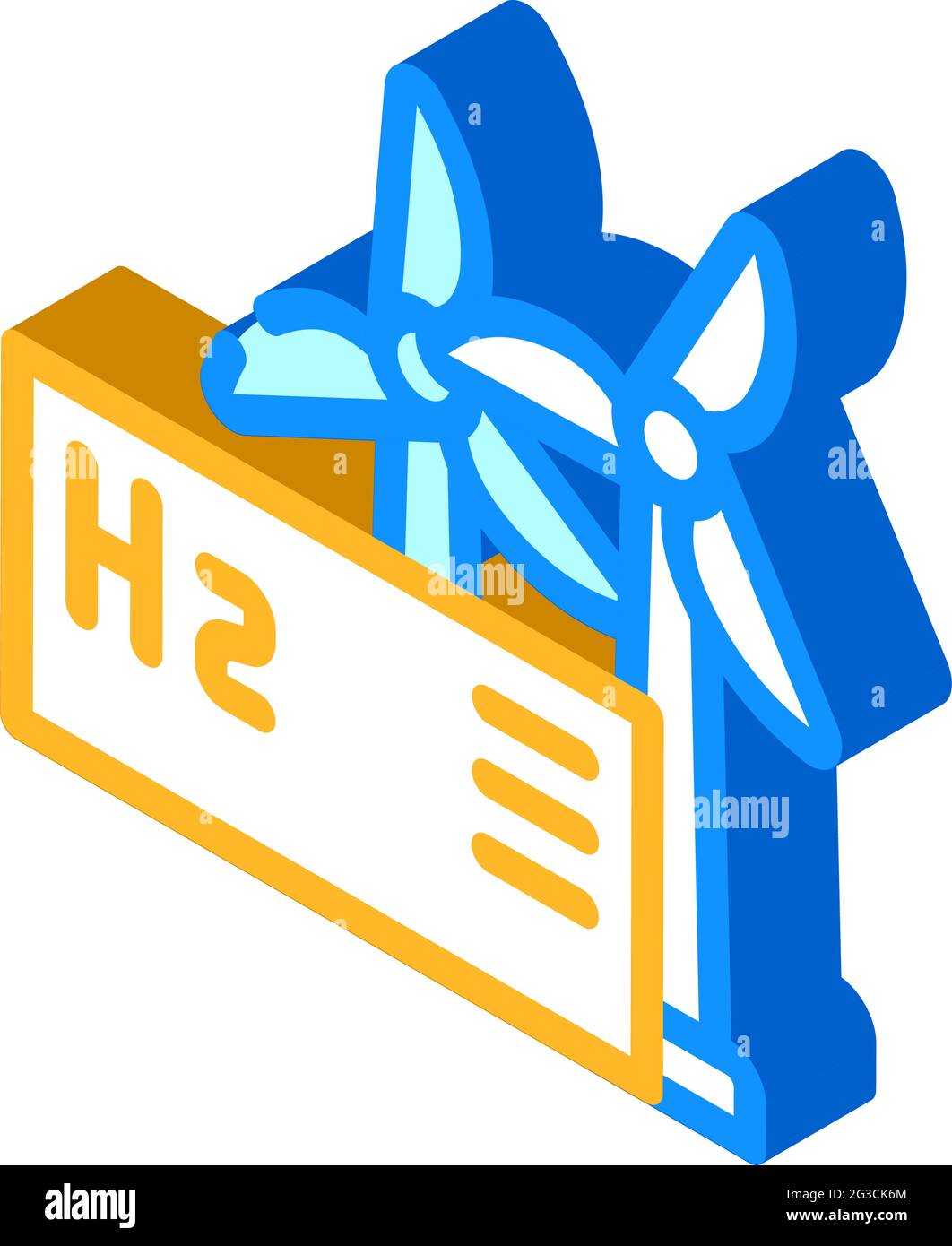 Hydrogen production 3d illustration hi-res stock photography and images ...