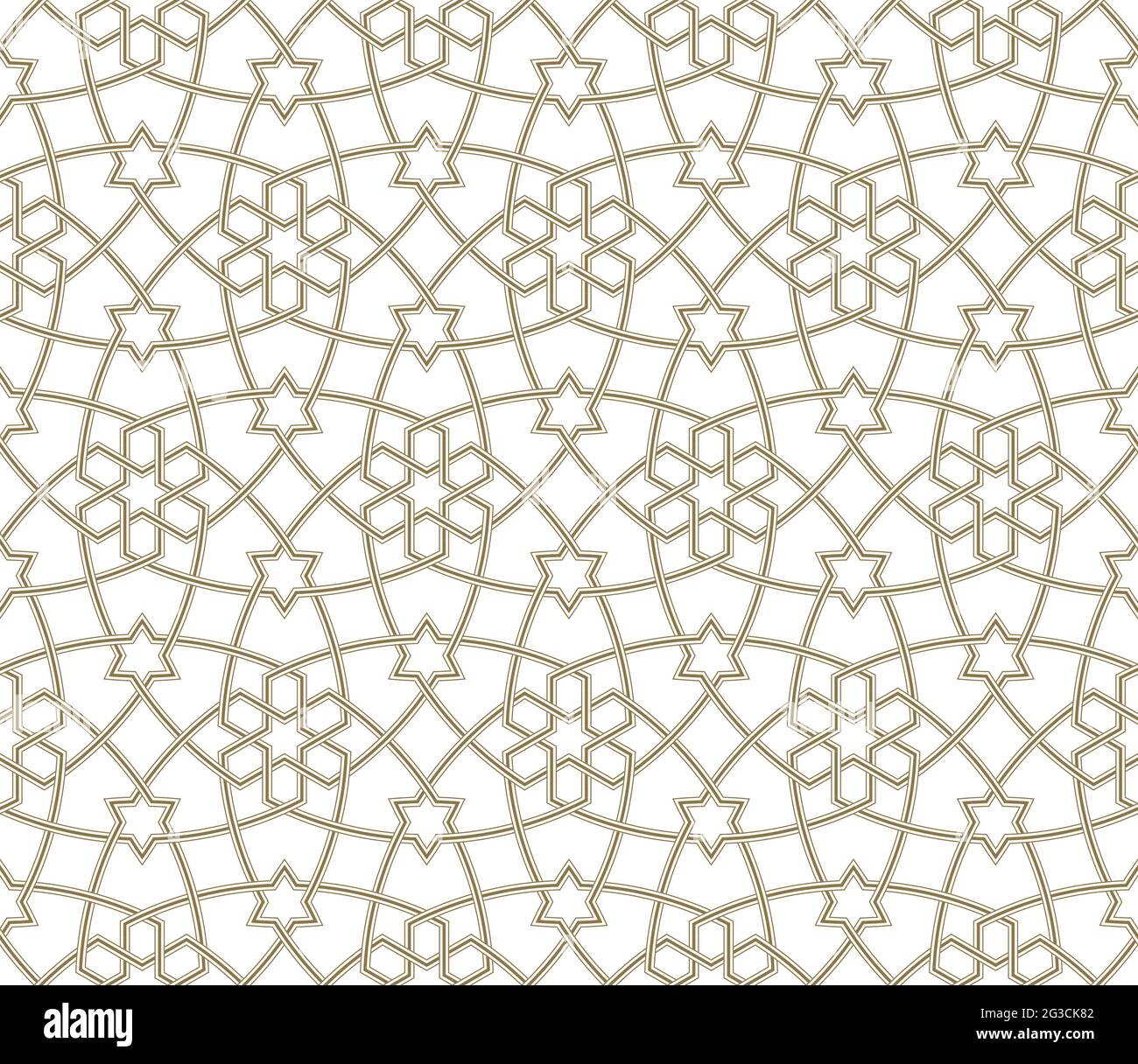 Seamless Pattern, Arabic wallpaper, Geometric design, Vector ...