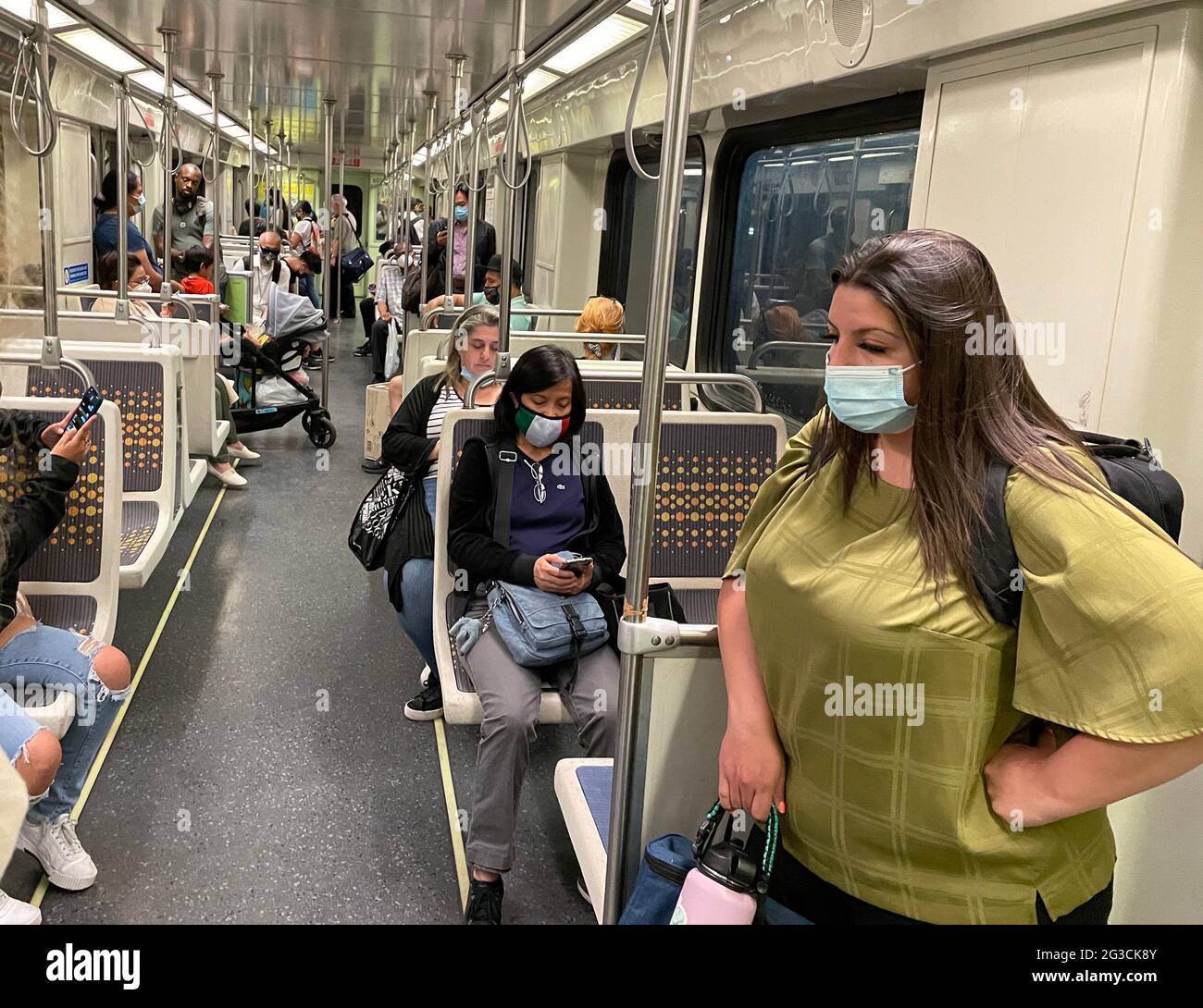 Los ángeles metro hi-res stock photography and images - Alamy