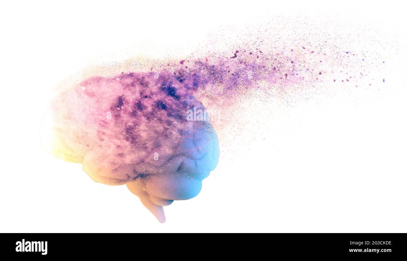 Memory lapses, forgetting things, degenerative disease. Brain problems ...