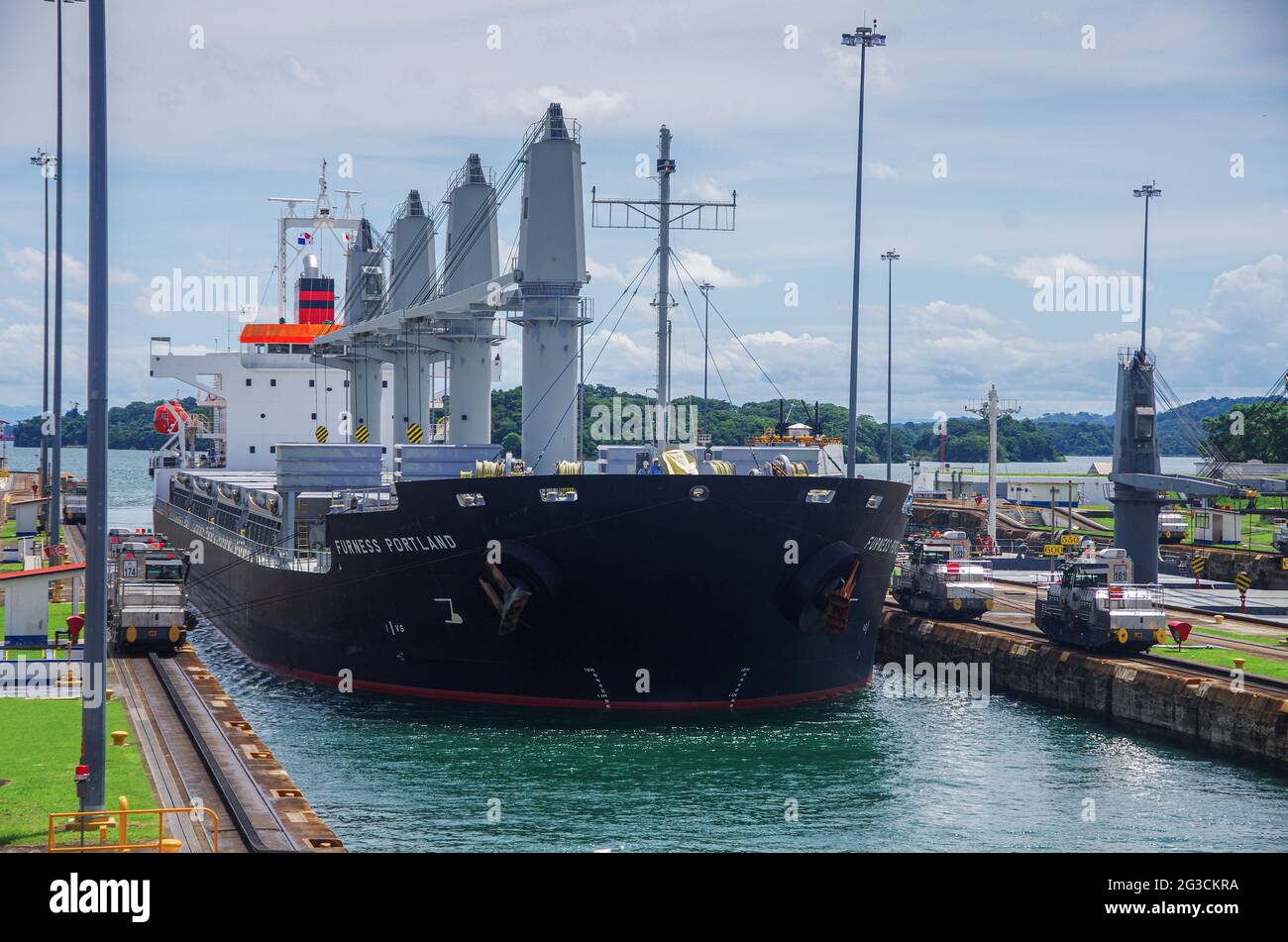 Tanker panama canal hi-res stock photography and images - Alamy