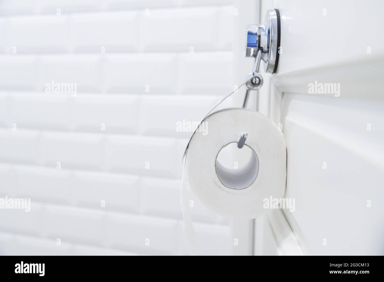 House toilet paper hanging in hi-res stock photography and images - Alamy