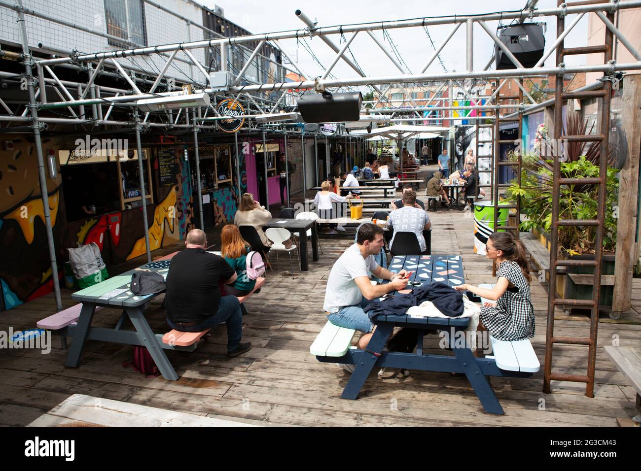 Spark York which is a community of small independent businesses ...