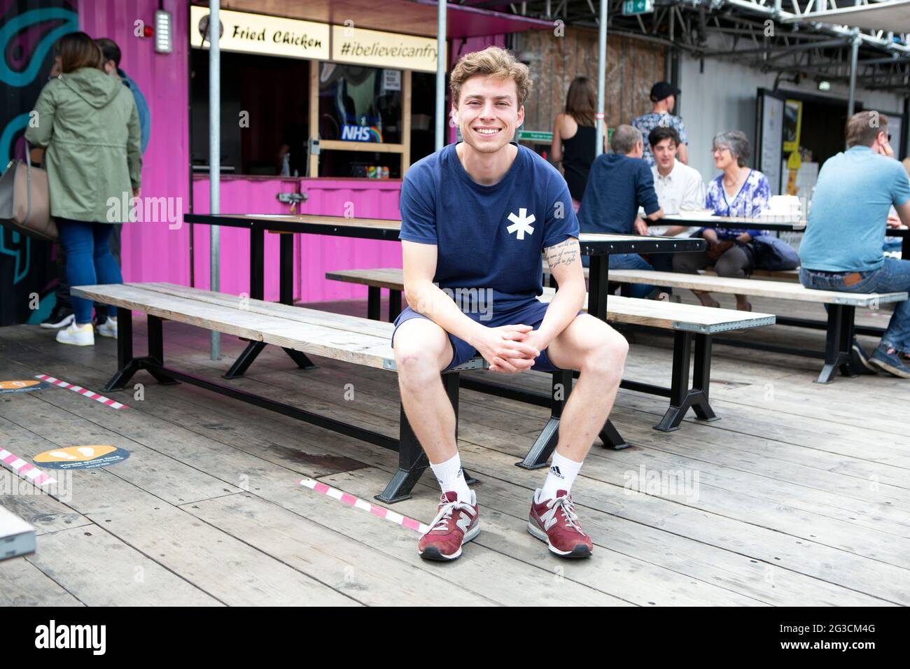Sam Leach,26, Director of Spark York which is a community of small ...