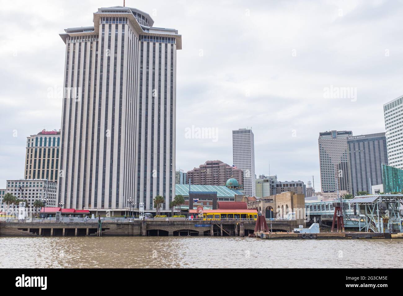 NEW ORLEANS, LA, USA - JANUARY 12, 2017: International Trade Mart ...