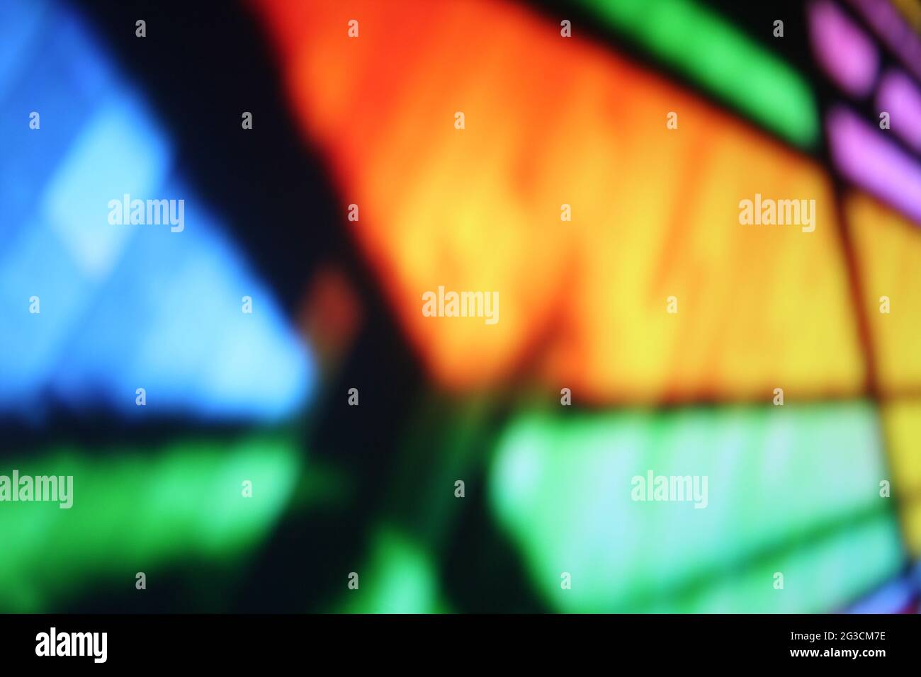 Blurred bright colors hi-res stock photography and images - Alamy
