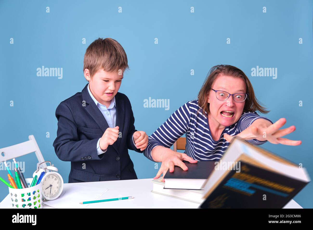 Son refuses hi-res stock photography and images - Alamy