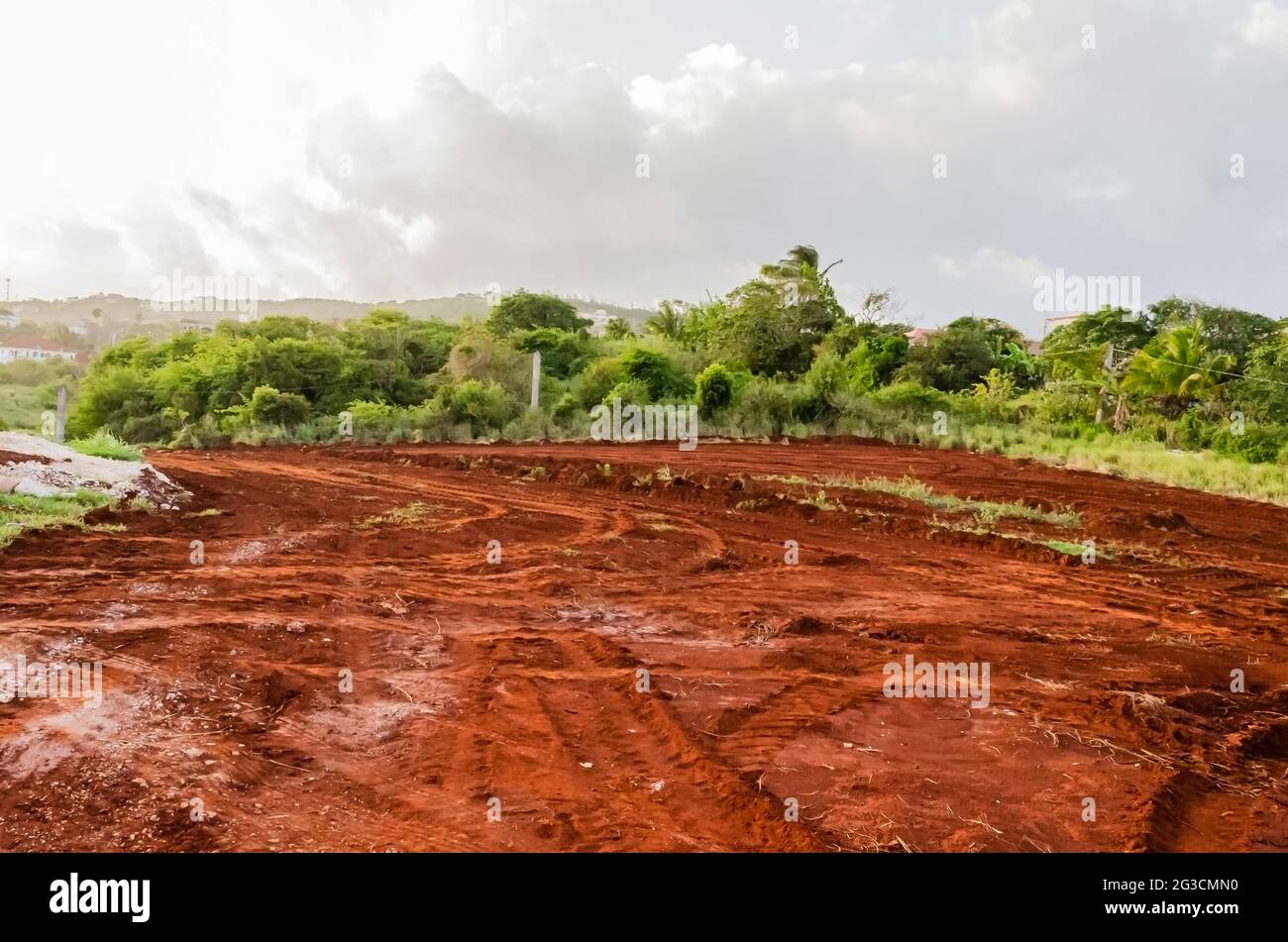Soil disturbed hi-res stock photography and images - Alamy
