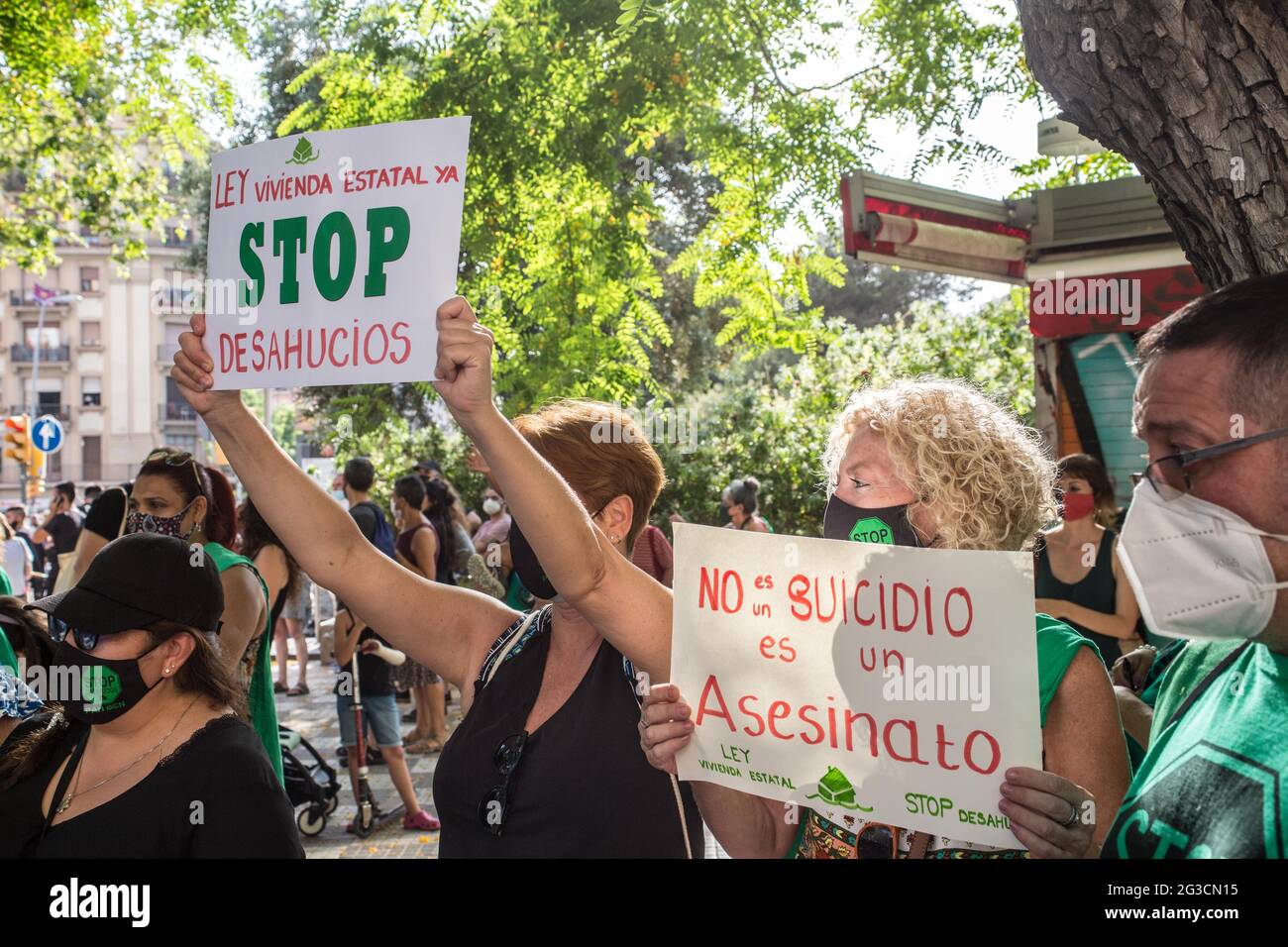 Stop evictions platform hi-res stock photography and images - Alamy